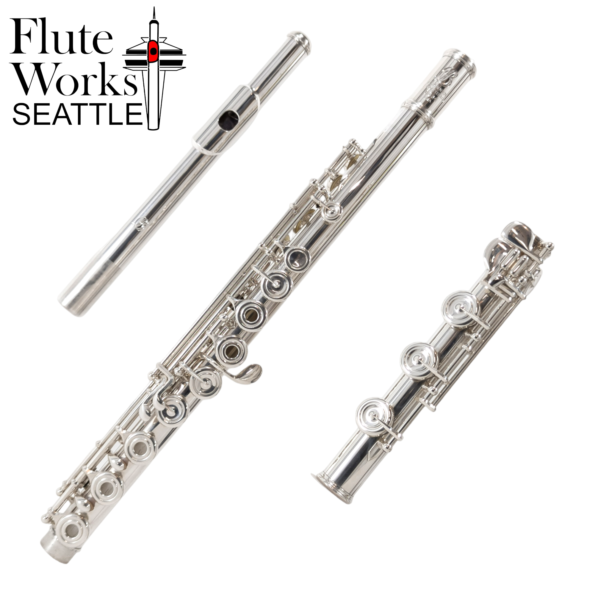 Brannen Drawn Tone Hole Flute, Heavy Wall with C# Trill - FluteWorks ...