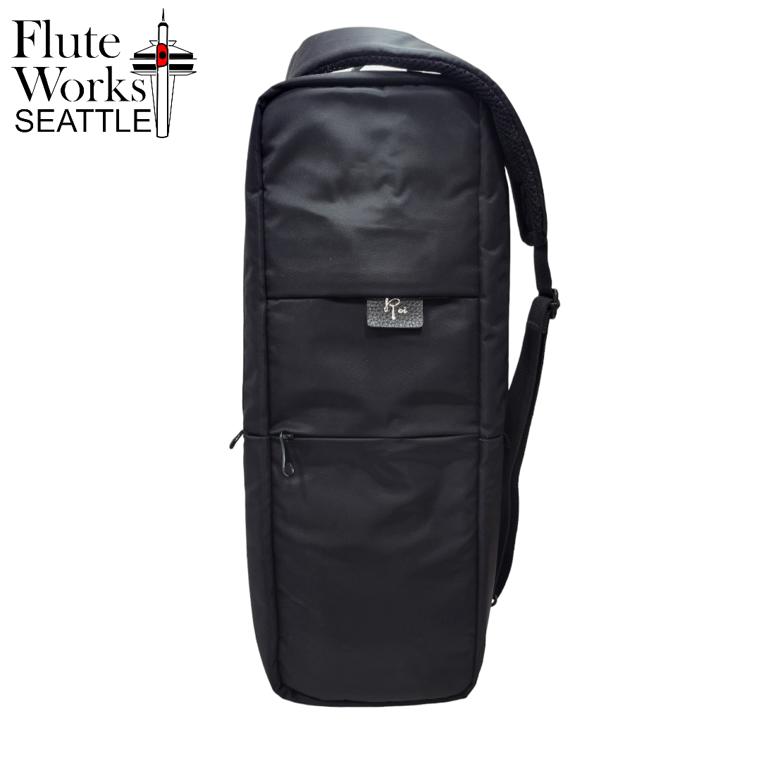 Roi Flute Cross Bag, Black - FluteWorks Seattle