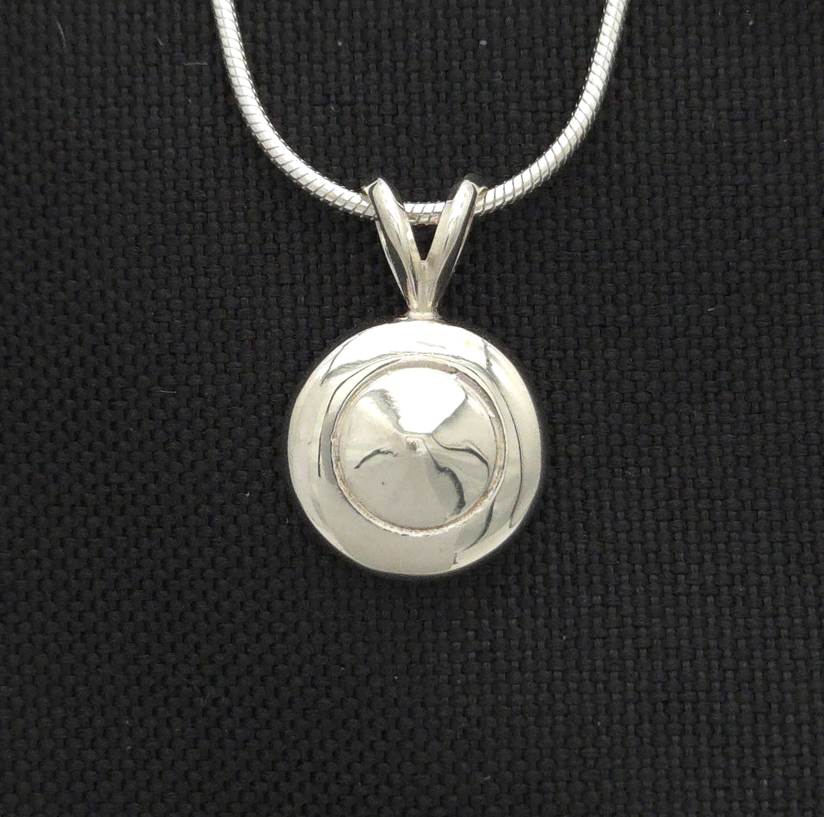 Music For Your Eyes by Ellen Burr, Tiny Trill Key Pendant Necklace ...